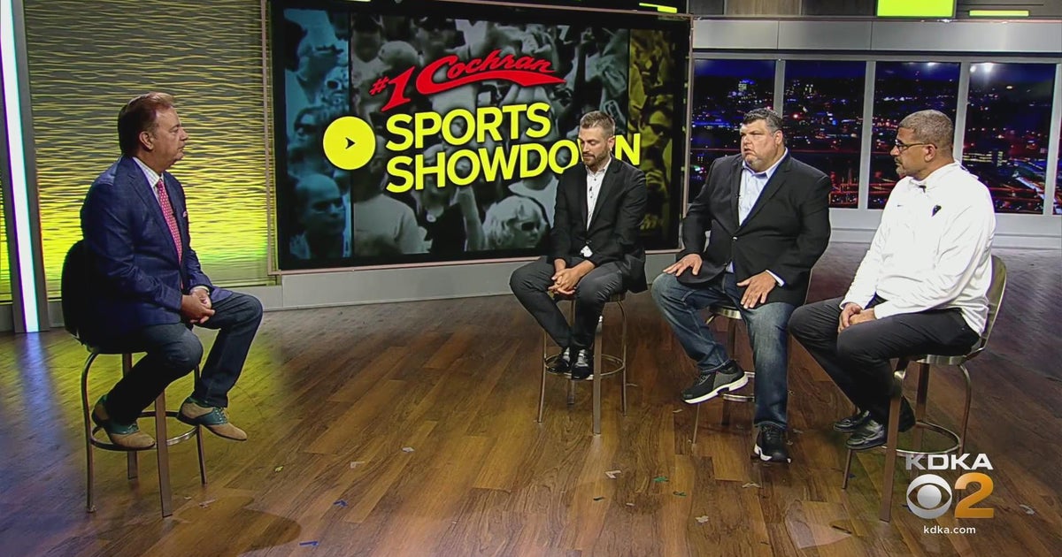 #1 Cochran Sports Showdown: August 21, 2022 (Pt. 2) - CBS Pittsburgh