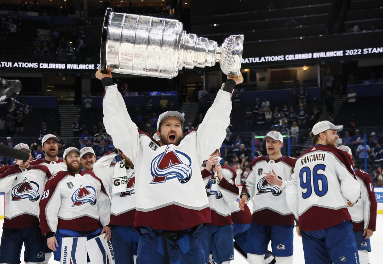 The Colorado Avalanche want the Stanley Cup ... again: 'It's kind of ...