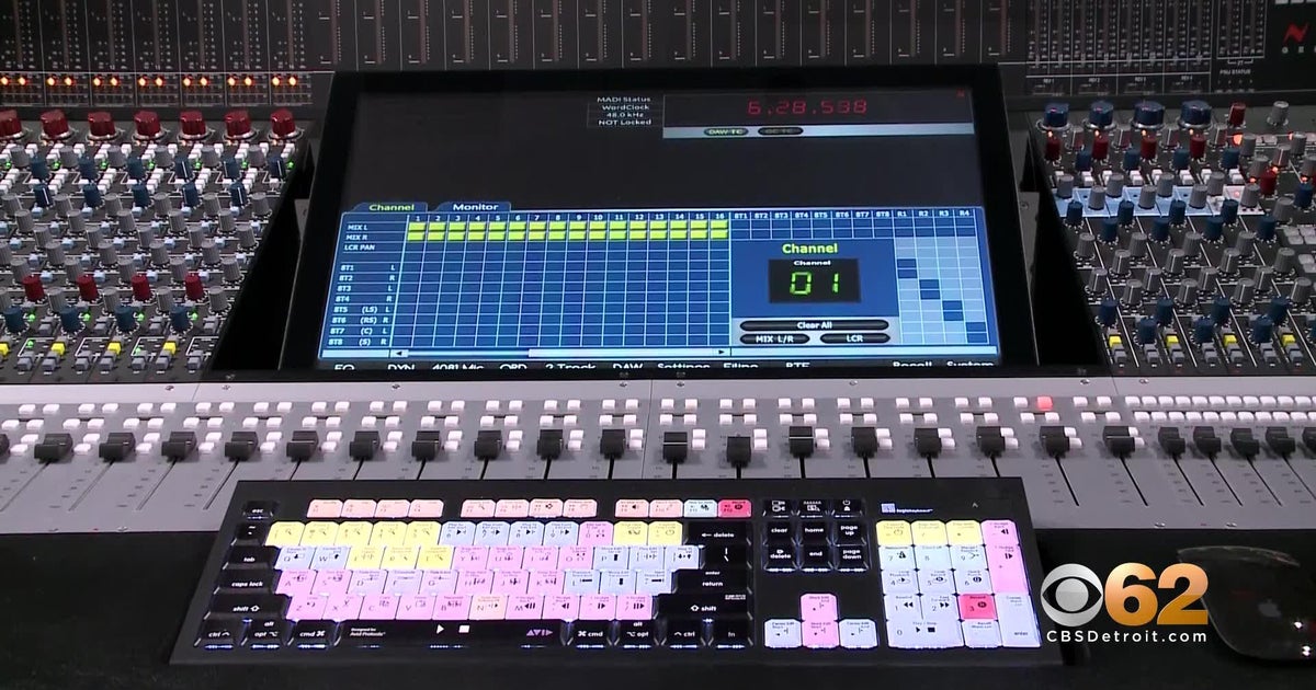Eye On Detroit - Audio Engineers - CBS Detroit