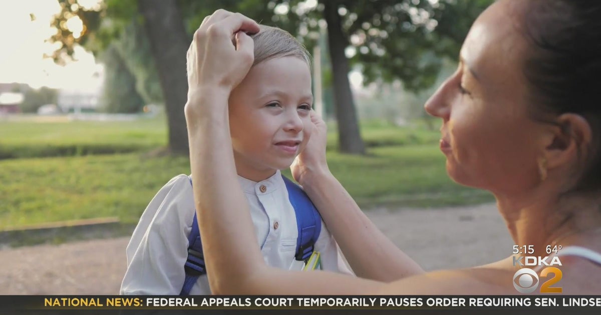 Parents and the emotions of kids going back to school (Pt. 1) - CBS ...