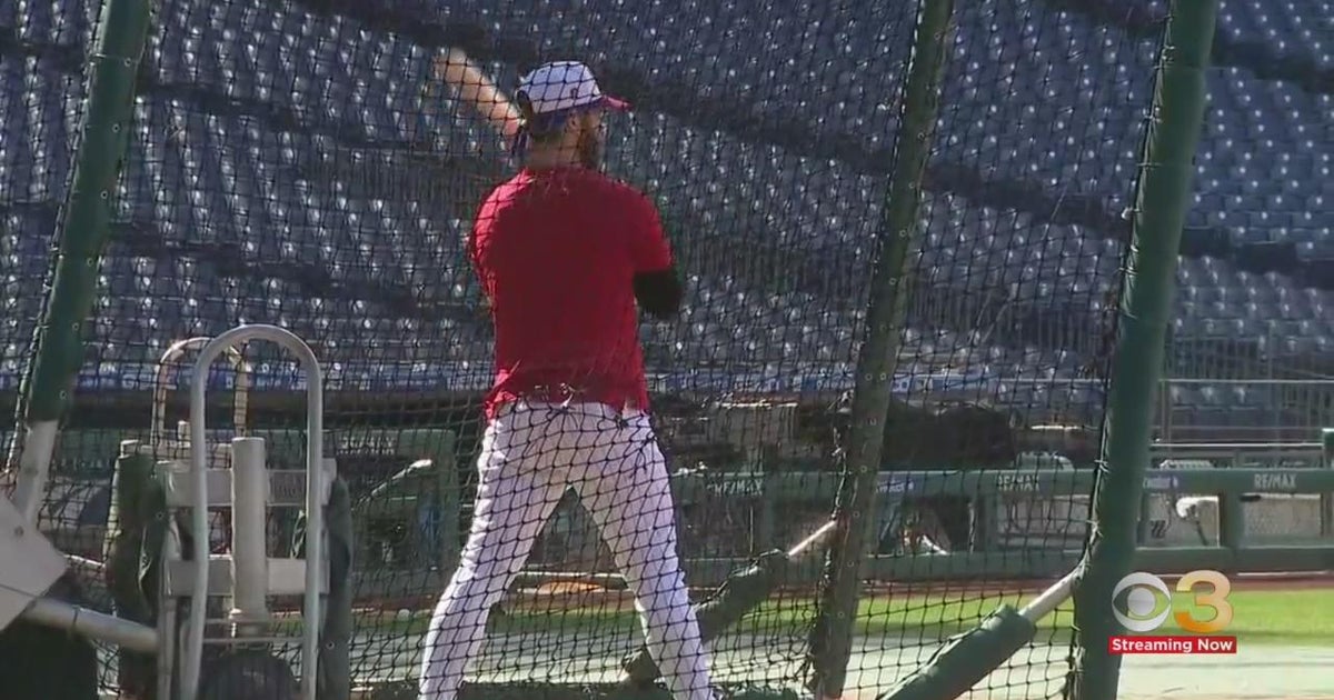 Bryce Harper to begin rehab assignment Tuesday - CBS Philadelphia