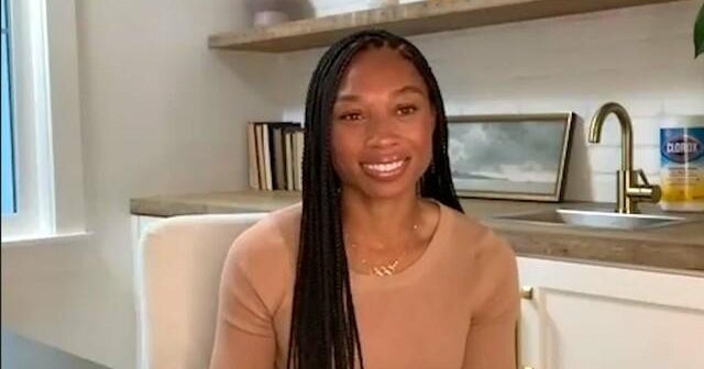 Allyson Felix on a mission to help all working parents with child care ...
