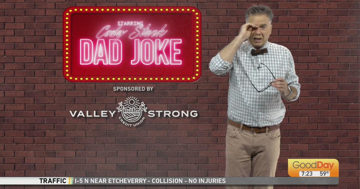 Dad Joke Of The Day Good Day Sacramento