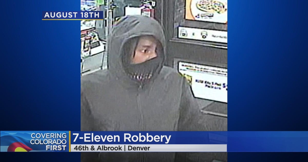 Denver Police Need Help Identifying And Locating Two 7 Eleven Robbery