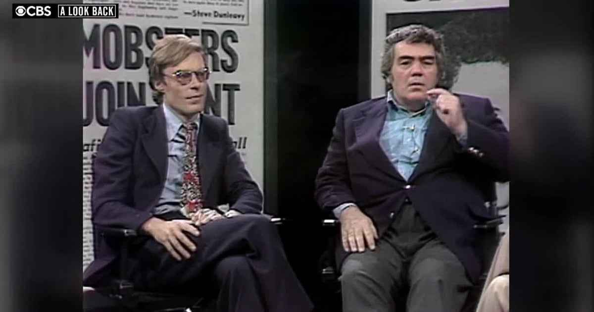 A Look Back: Jimmy Breslin discusses Son of Sam case on "Eye On 2 ...