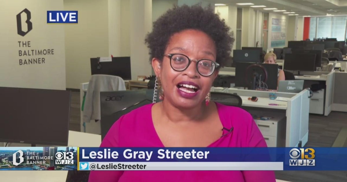 Leslie Gray Streeter of The Baltimore Banner tells us how inflation has ...