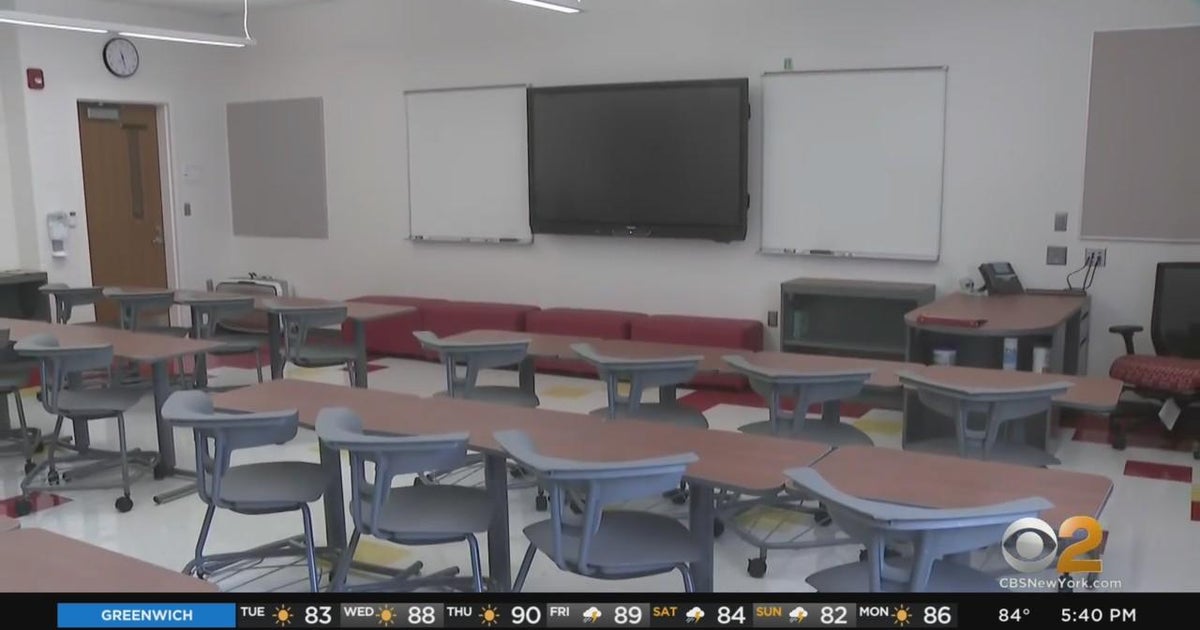 New Passaic schools will serve nearly 3,000 students - CBS New York