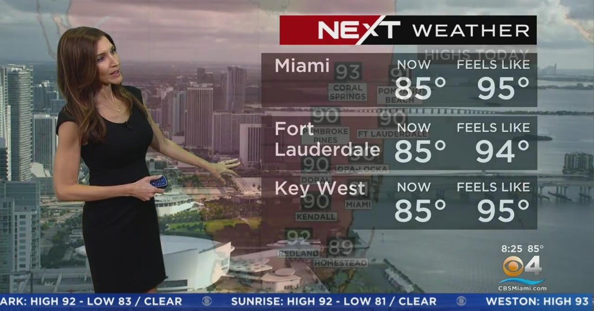 Your Tuesday weather forecast - CBS Miami
