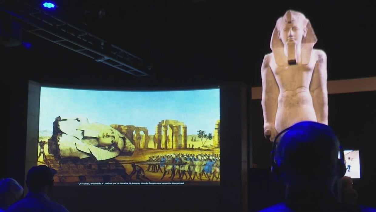 De Young museum's 'Ramses the Great' exhibit opens featuring Egyptian treasures - CBS San Francisco