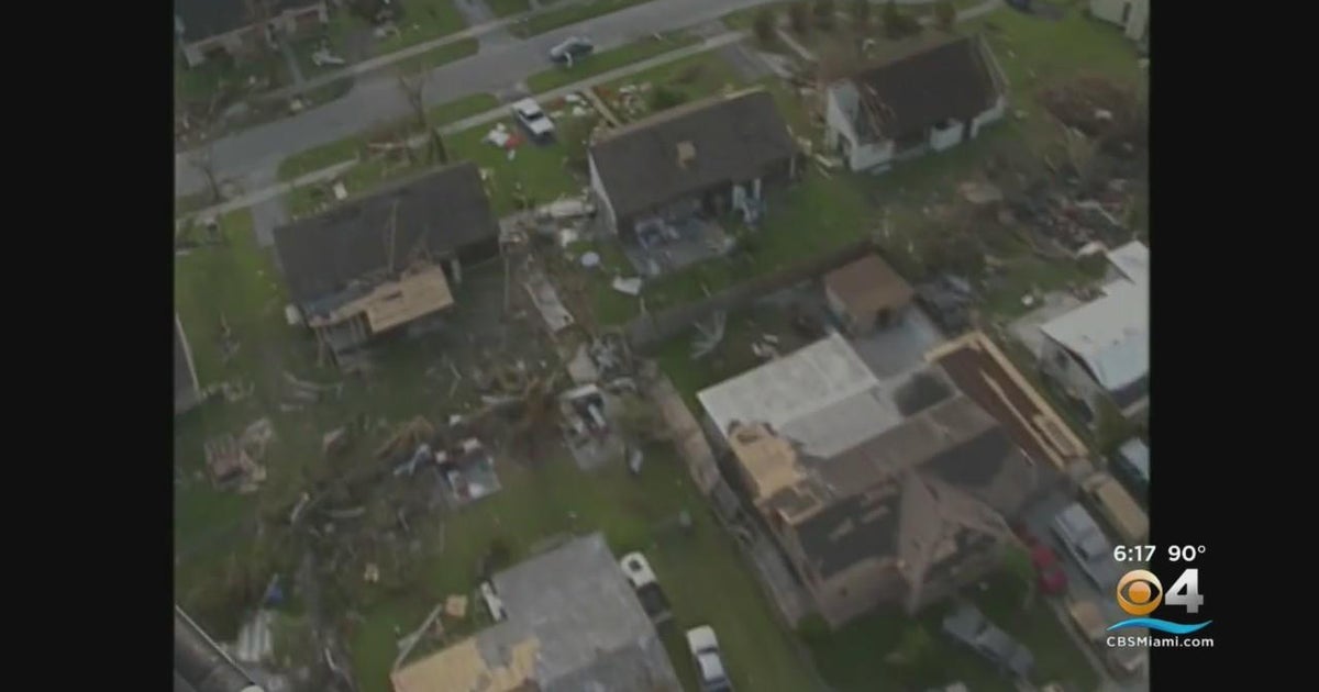 Hurricane Andrew 30th year mark - CBS Miami