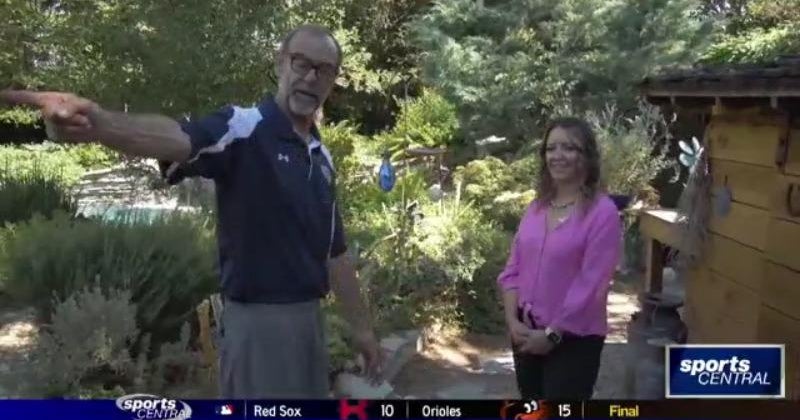 Longtime coach Croson turning retirement into garden party - CBS Los ...