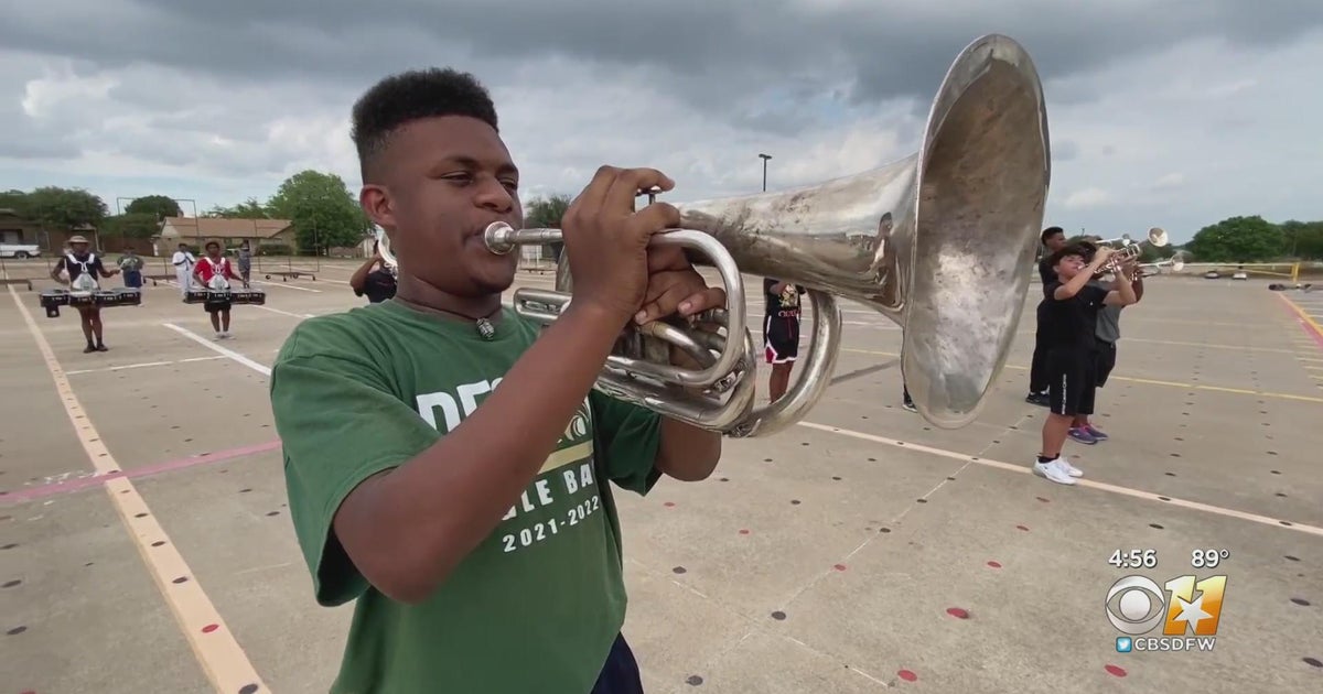 DeSoto band member says 'you only live once, so I have to make it great ...