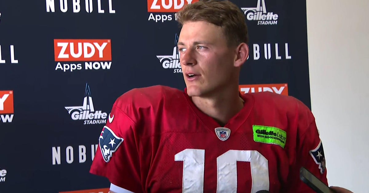 Patriots quarterback Mac Jones on bouncing back - CBS Boston