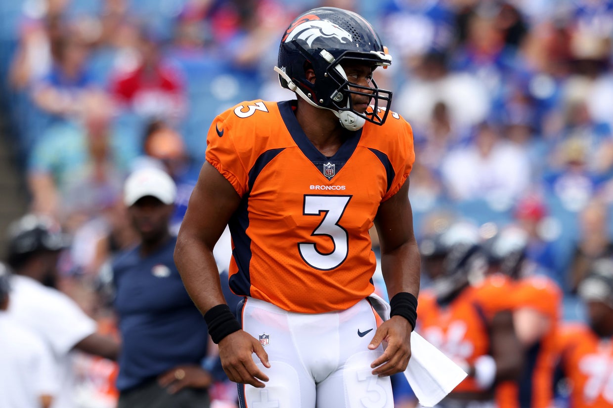 Russell Wilson Era begins for Denver Broncos back in Seattle - CBS Colorado