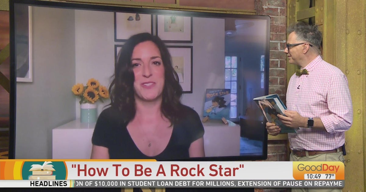 "How To Be A Rock Star" Children's Book - Good Day Sacramento