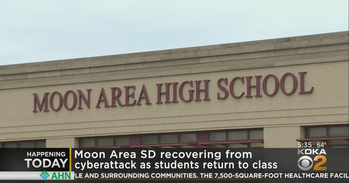 Moon Area SD recovering from cyberattack as students return to class ...