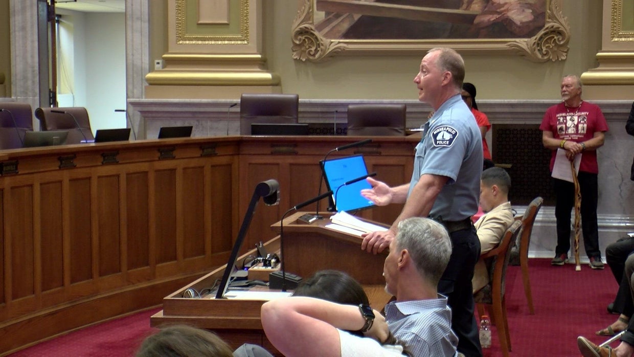 Minneapolis Police Department moves forward with plan to use drones - CBS Minnesota