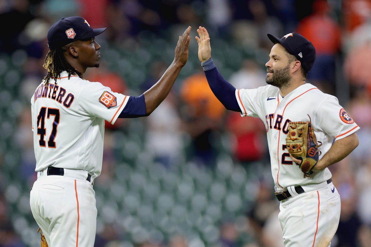 Altuve, Mancini HR; Valdez, Astros hand Twins 5th straight L - CBS ...