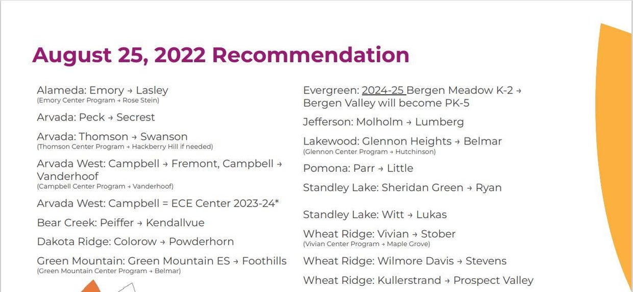 Jeffco Superintendent Tracy Dorland Recommends 16 Schools For Closure ...