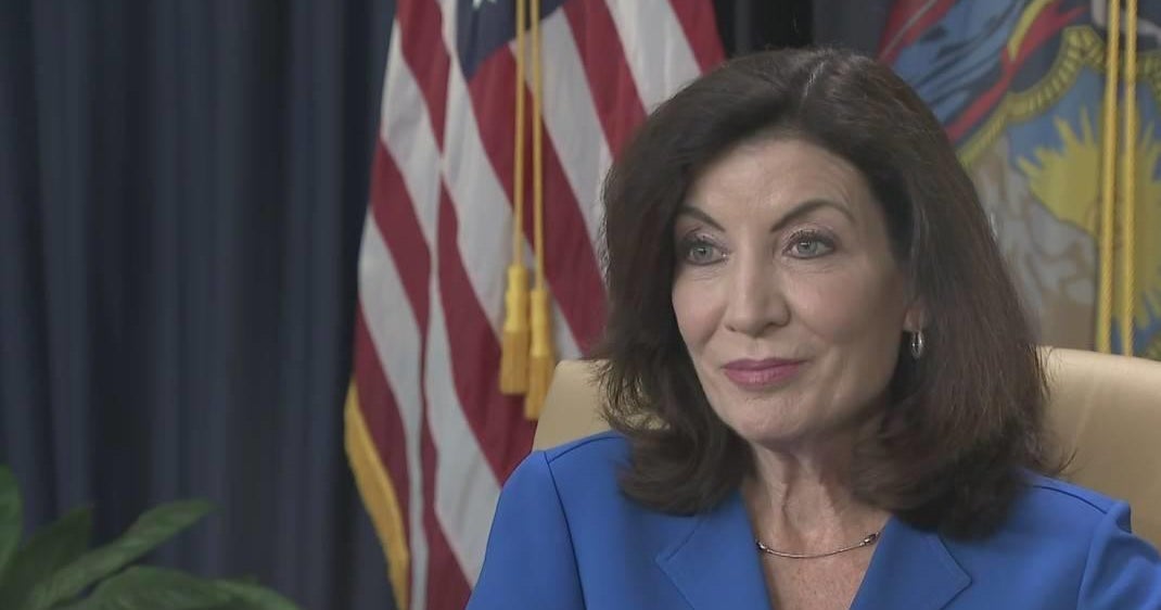 Gov. Kathy Hochul reflects on 1 year in office: "I knew I had to change ...