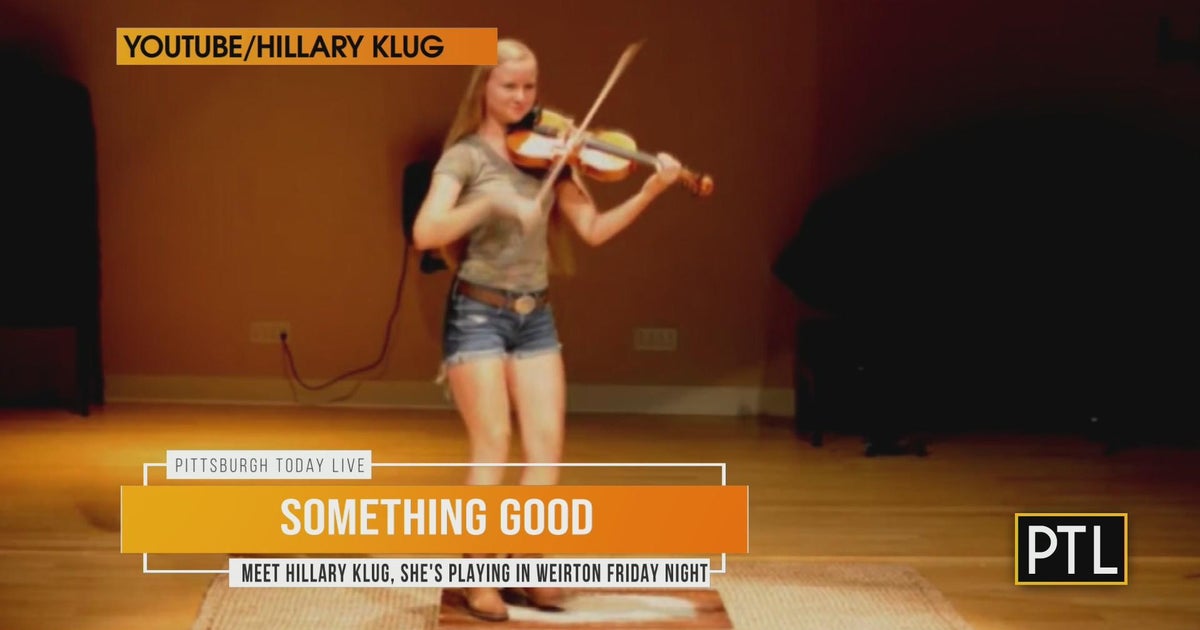 Something Good: Bluegrass sensation Hilary Klug - CBS Pittsburgh