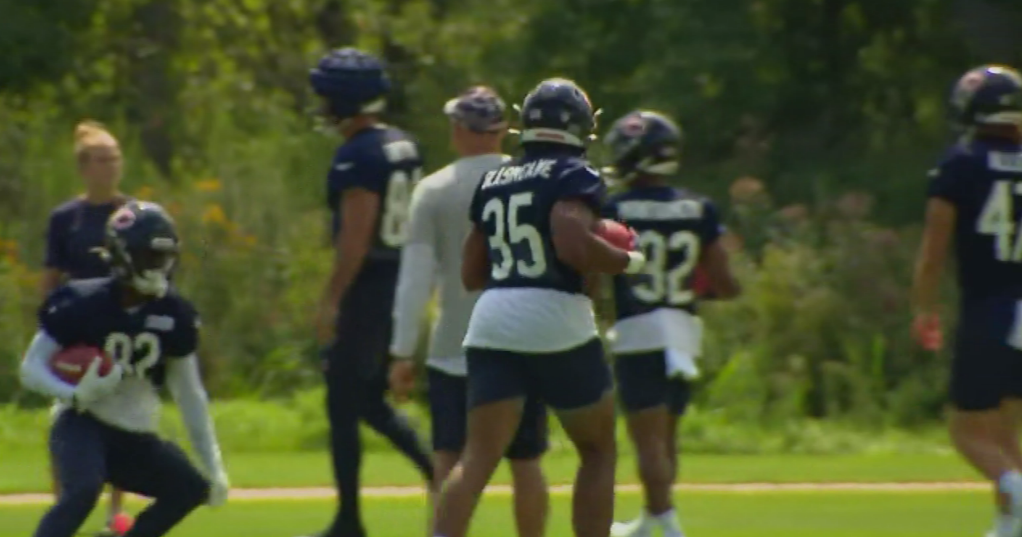 Blasingame excited to bring back the fullback position for Bears, as ...