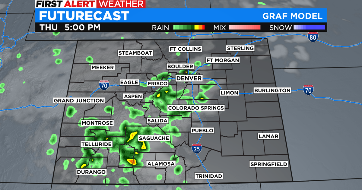 Colorado Weather: Monsoonal moisture returns for Thursday, the weekend ...