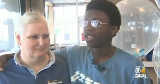McDonald's assistant manager goes above and beyond for coworkers - CBS ...