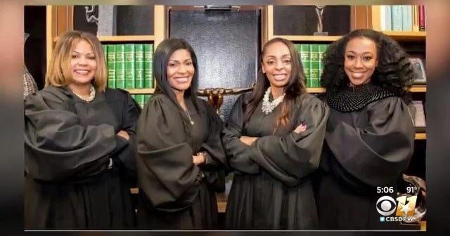 4 North Texas judges are the faces of new possibilities - CBS Texas