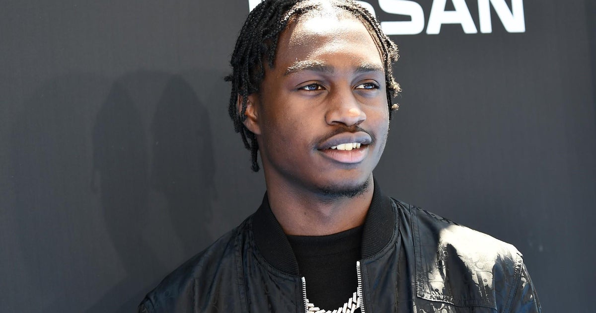 Lil Tjay thanks fans for their "love" and "support" after June shooting in Edgewater - CBS New York