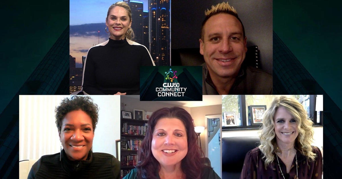 Community Connect: Volunteering & ALS Awareness - CBS Detroit