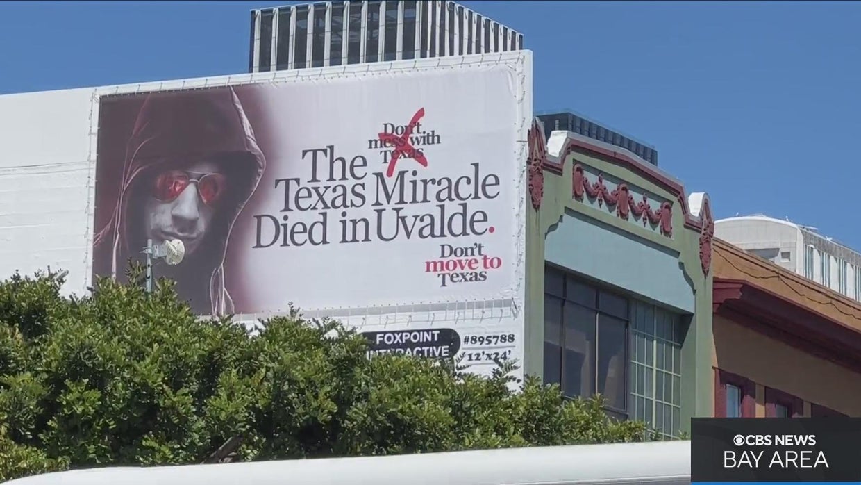 'Texas miracle died in Uvalde' – Mystery billboard in SF SoMa raises ...