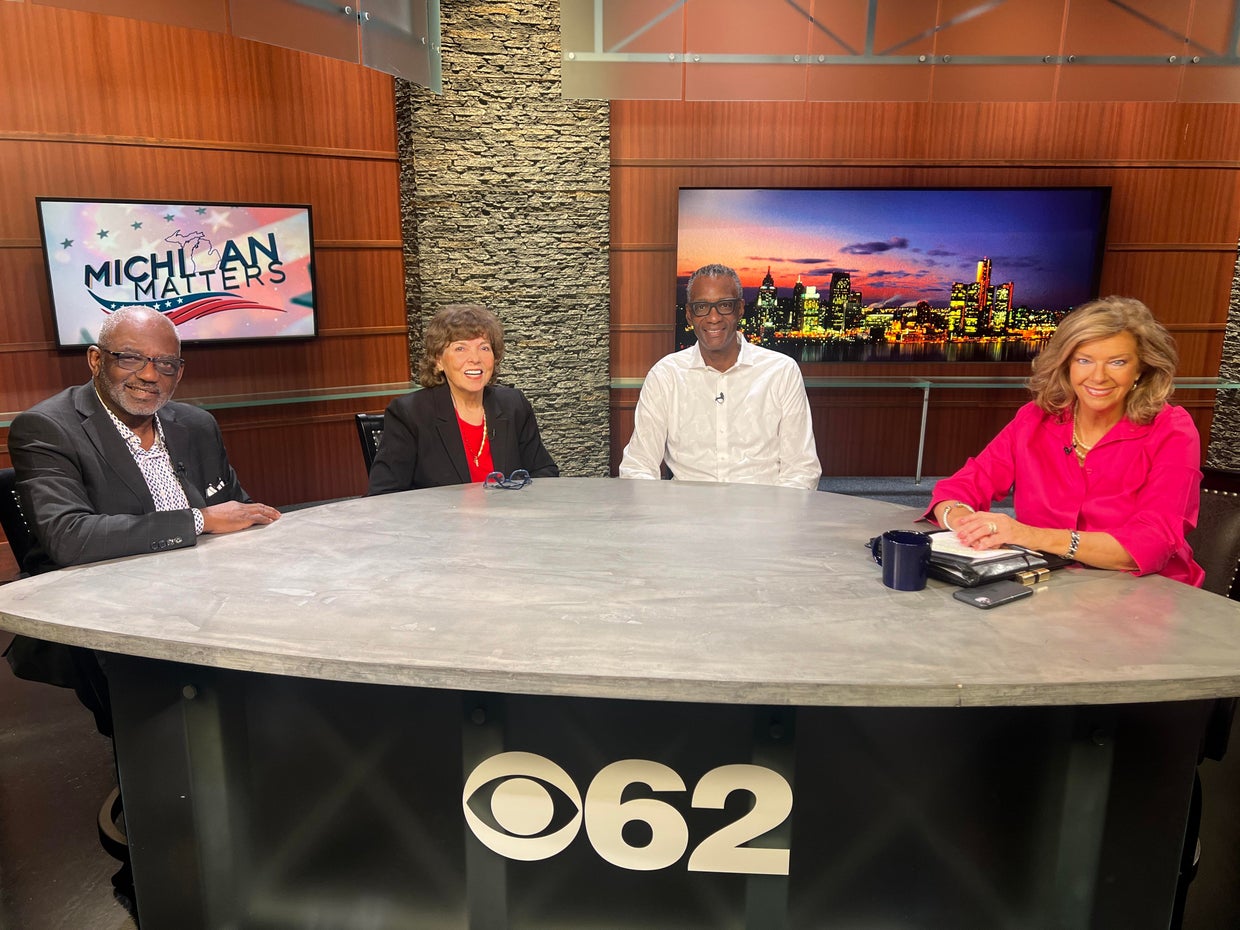 Michigan Matters: WGPR-TV & Michigan Chamber's mission - CBS Detroit