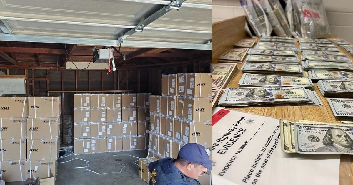 CHP busts $9 million cargo theft ring; 5 suspects arrested in Los ...