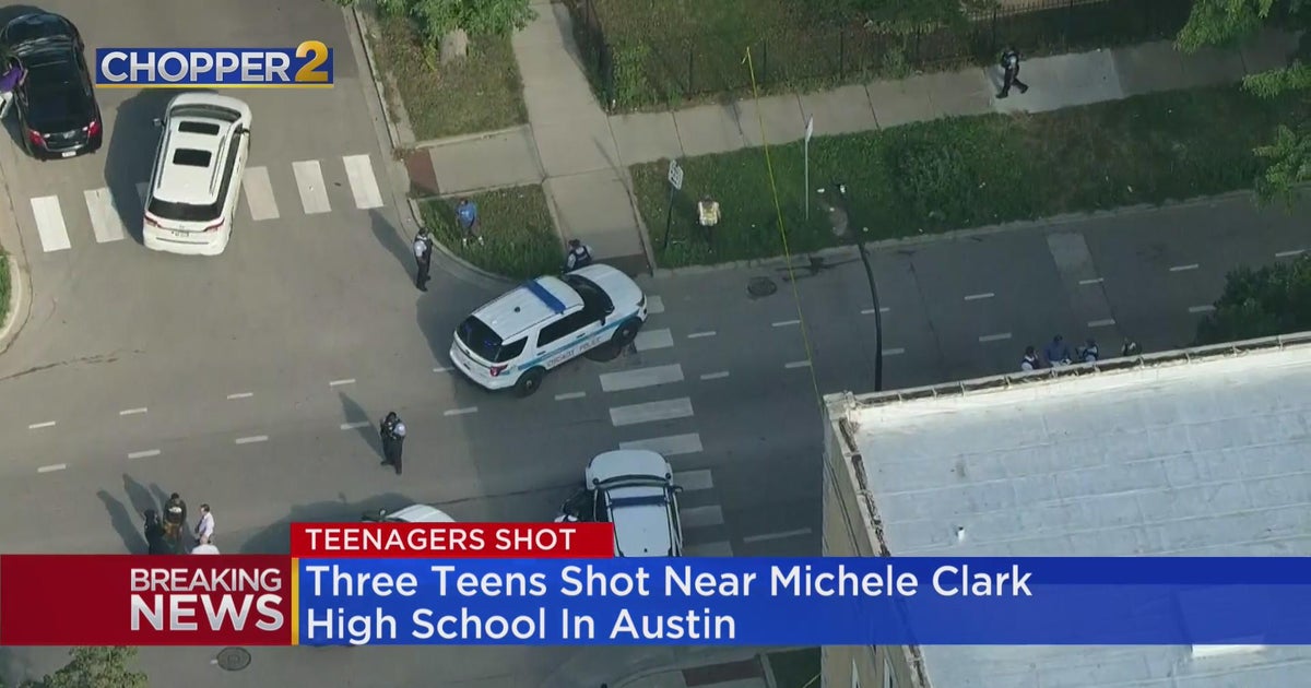 3 teens shot in Chicago's Austin neighborhood - CBS Chicago