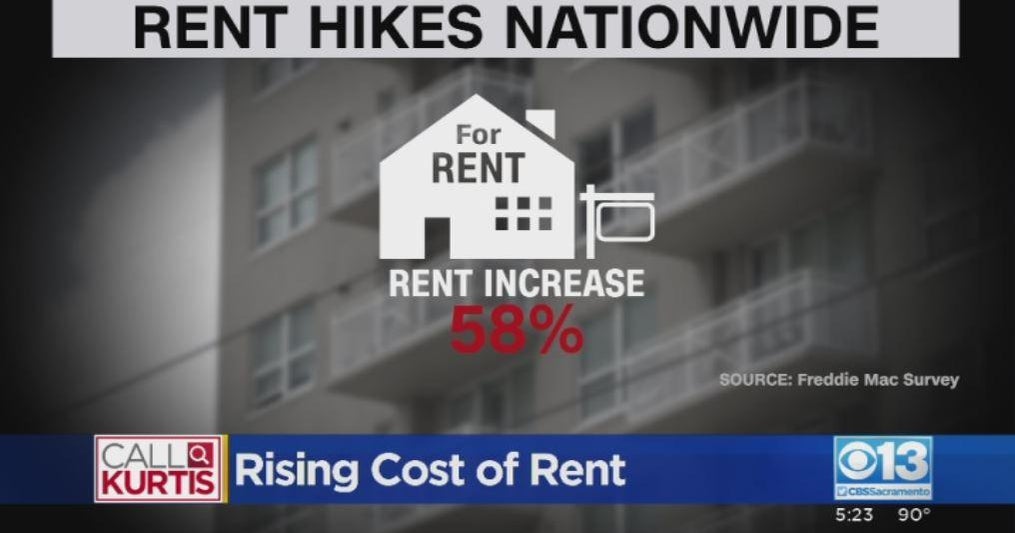 What's behind surging rent prices across the U.S.? - CBS Sacramento