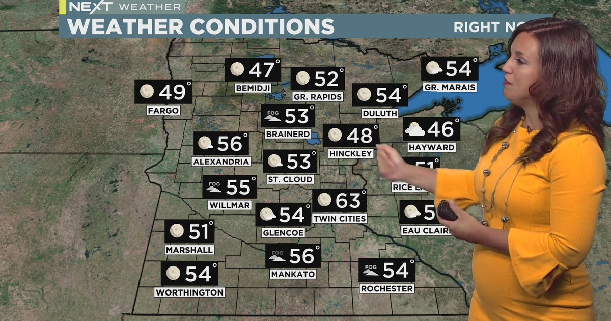 NEXT Weather: 6 a.m. report - CBS Minnesota