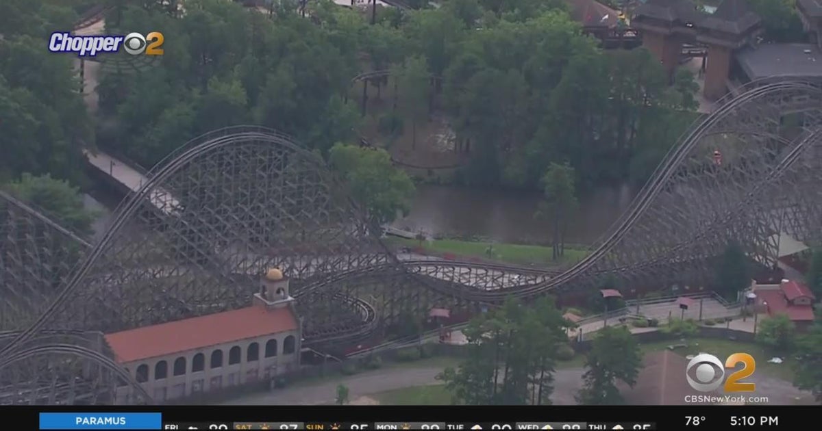 NJ Six Flags worker details issues with roller coaster after injuries ...