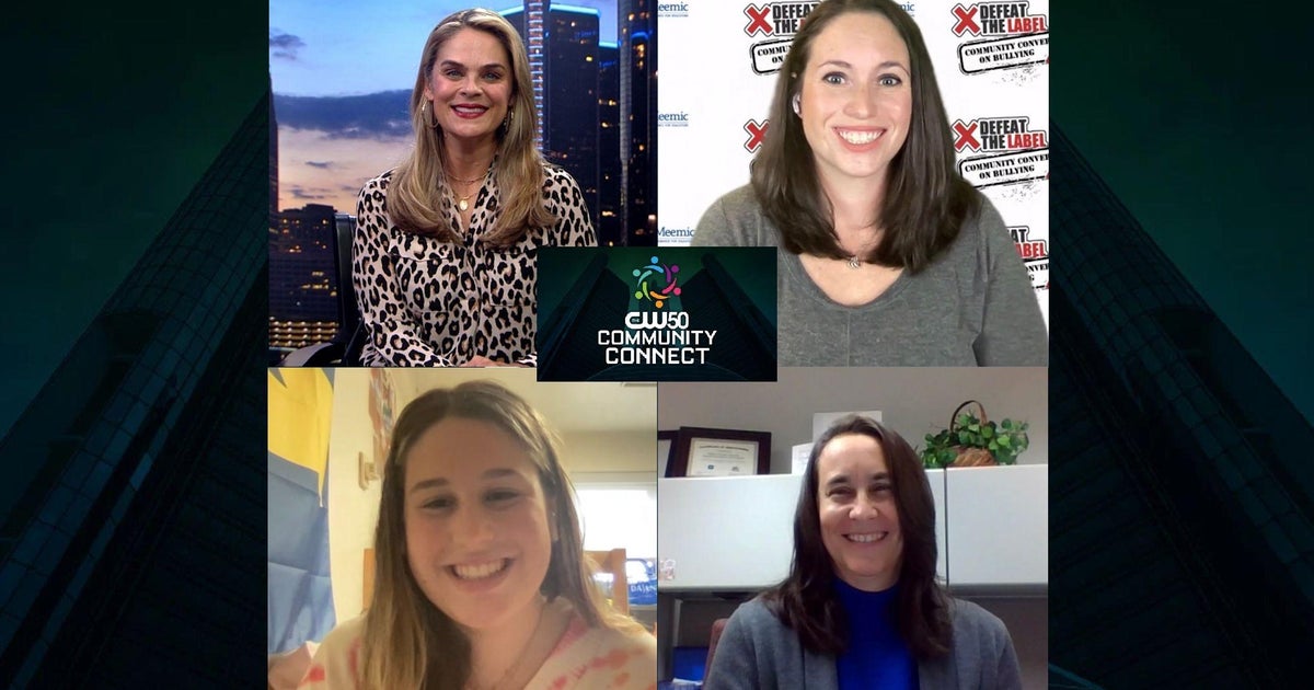 Community Connect: Bullying Prevention - CBS Detroit