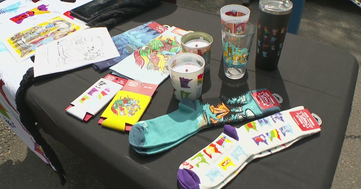 Adam Turman introduces State Fair art pieces - CBS Minnesota