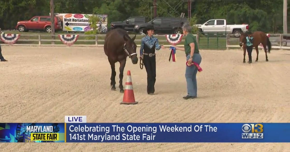 Amy visits the Horse & Pony Show to celebrate the opening of the ...