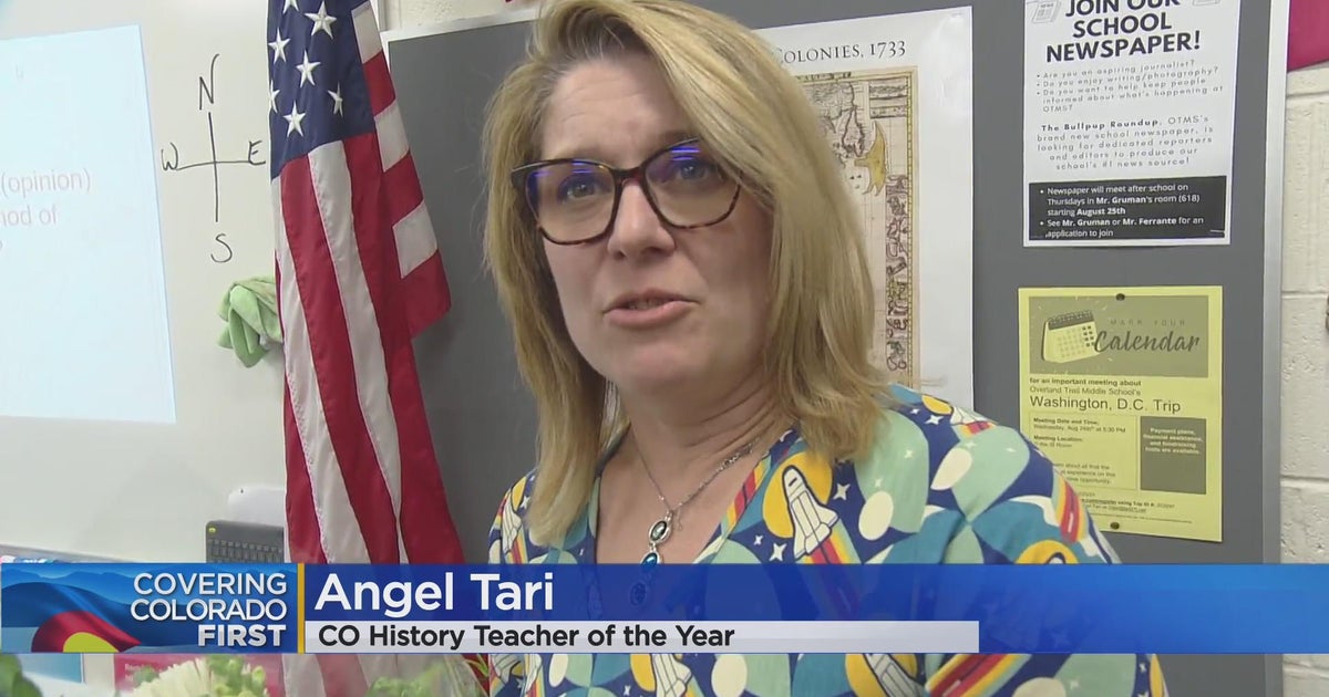 Overland Trail Middle School's Angel Tari named Colorado's History ...