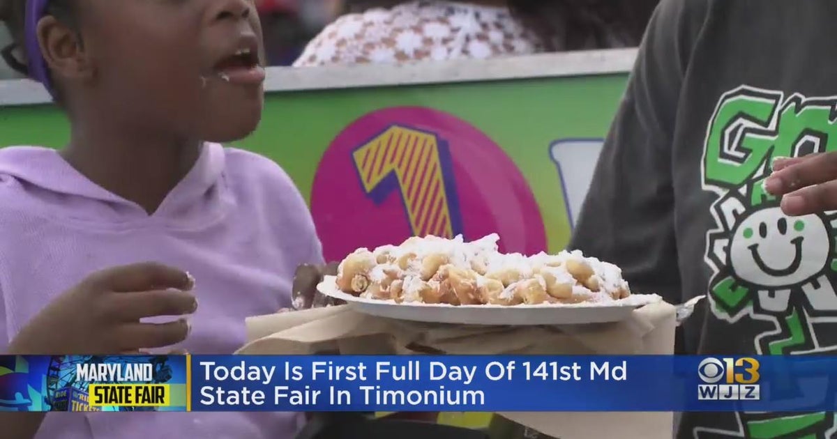 Friday is first full day of 141st Maryland State Fair in Timonium - CBS ...