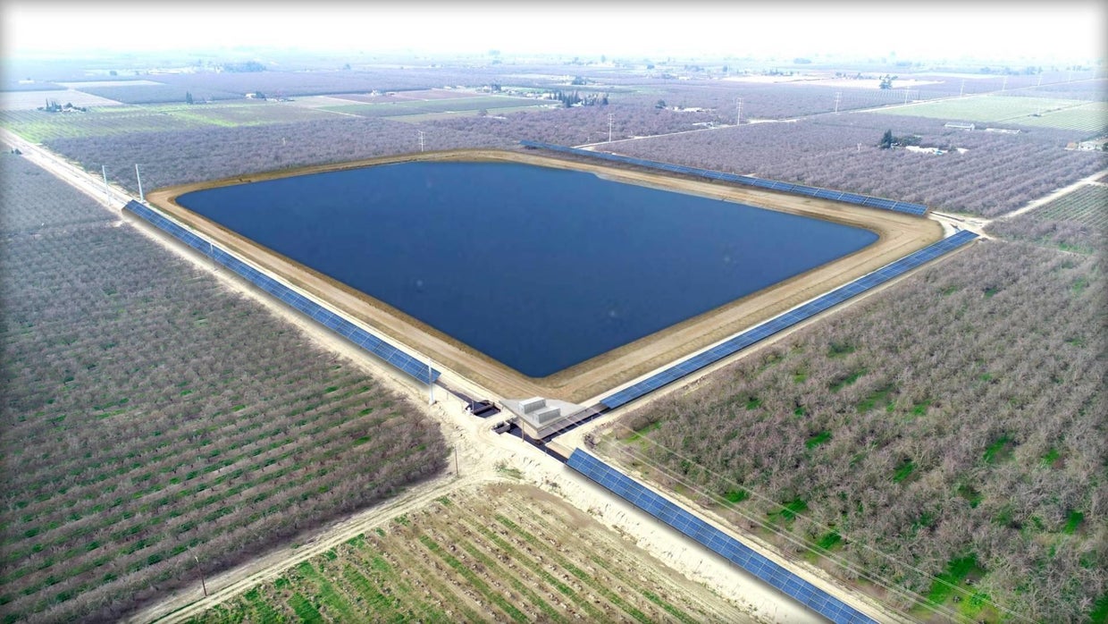 California to install solar panels over canals to fight drought, a ...