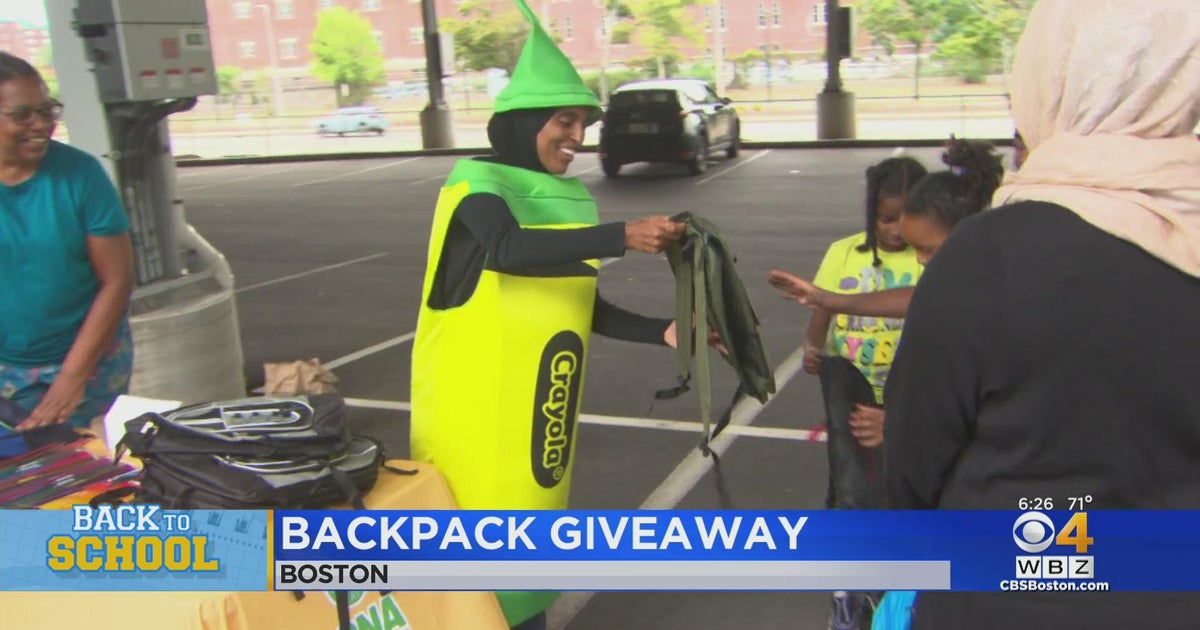 ICNA Relief hands out backpacks, offers free health services to Boston ...