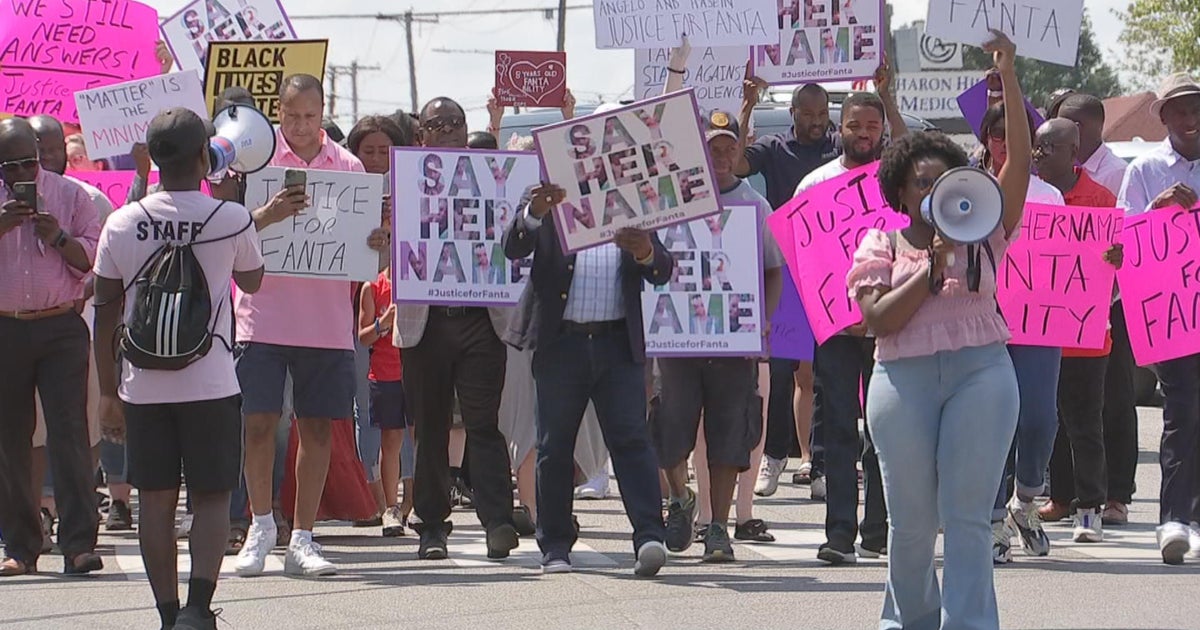 Loved ones rally for justice for 8-year-old Fanta Bility in Sharon Hill ...