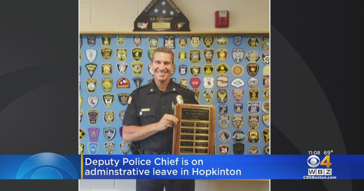 Hopkinton Deputy Police Chief John Porter placed on administrative ... Hopkinton Deputy Police Chief John Porter placed on administrative ...