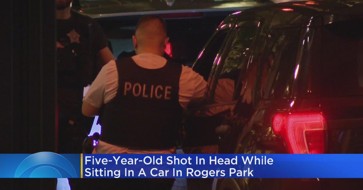 5-year-old critically injured in Rogers Park shooting; 25-year-old also ...