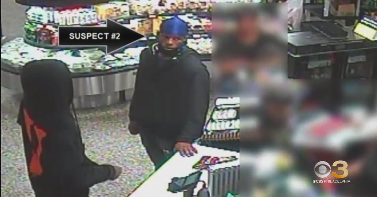 Video released of two men wanted in Mayfair shooting - CBS Philadelphia