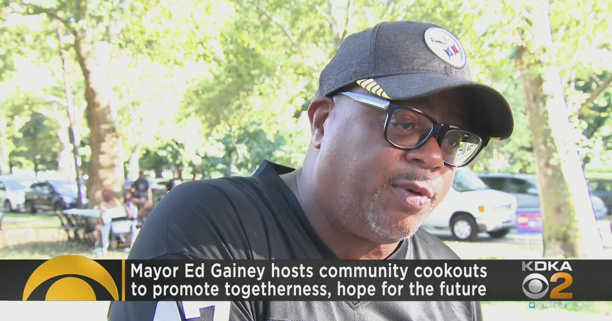 Mayor Ed Gainey hosts community cookouts to promote togetherness and ...